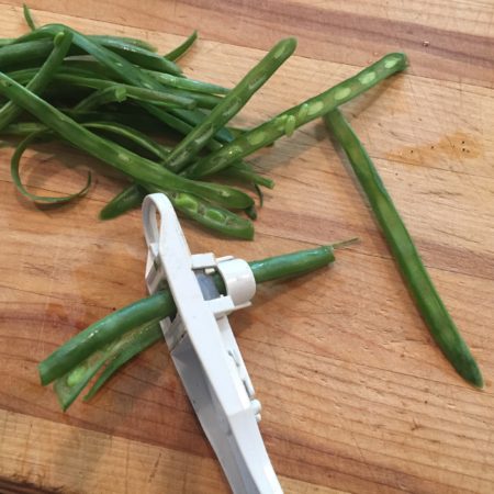 String Bean Stew - Portuguese Cooking